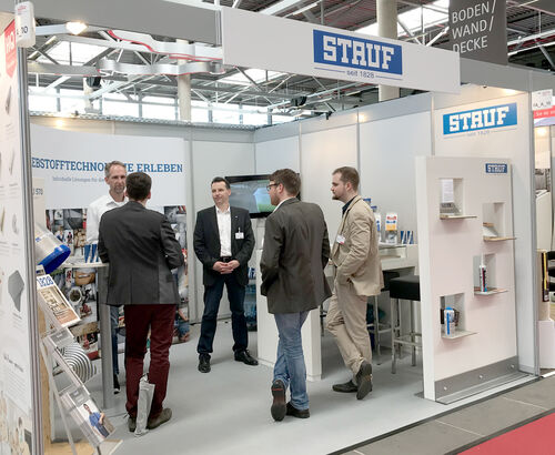 STAUF auf der Überholspur